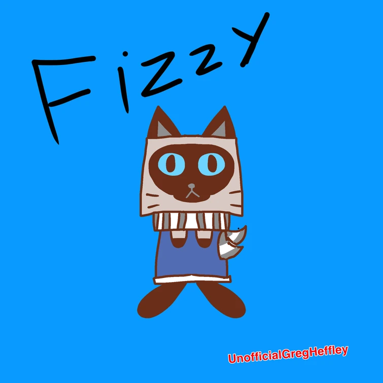 My drawing of Fizzy! | Fandom