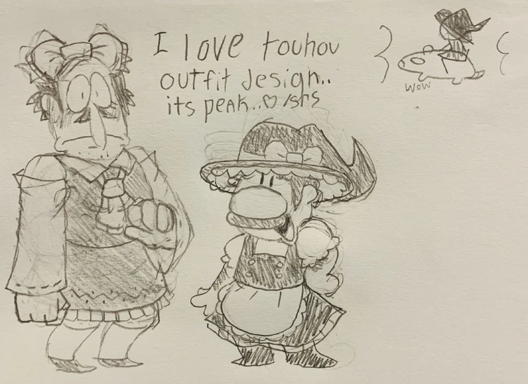 Touhou reference‼️‼️ | Fandom