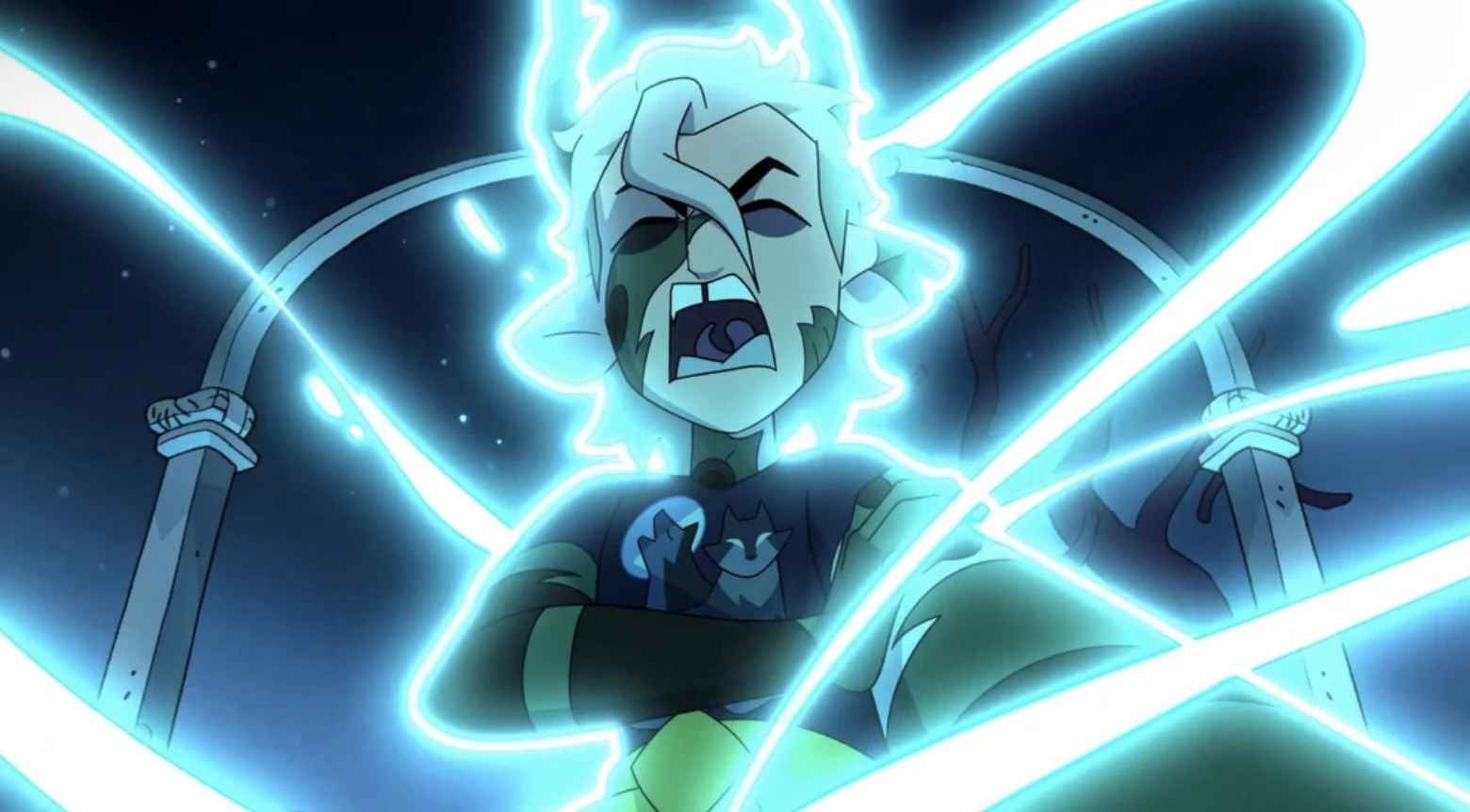 vee shot hunter with a spectral arrow | Fandom