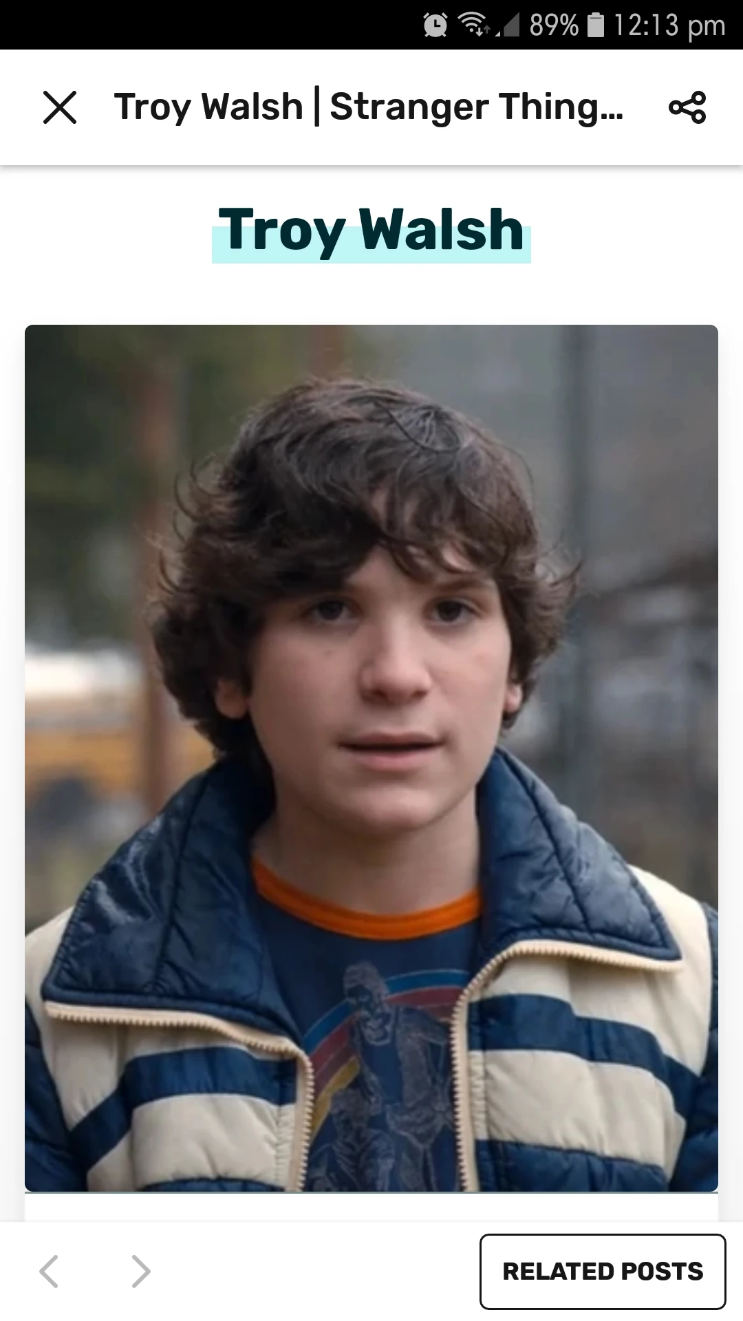 Troy Harrington...? | Fandom