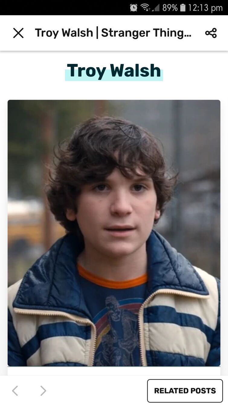 Troy Harrington...? | Fandom