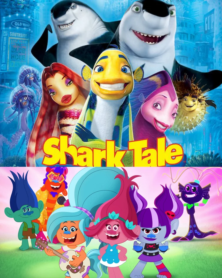 The Crossover Between "Shark Tale" And "Trolls TrollsTopia"! | Fandom