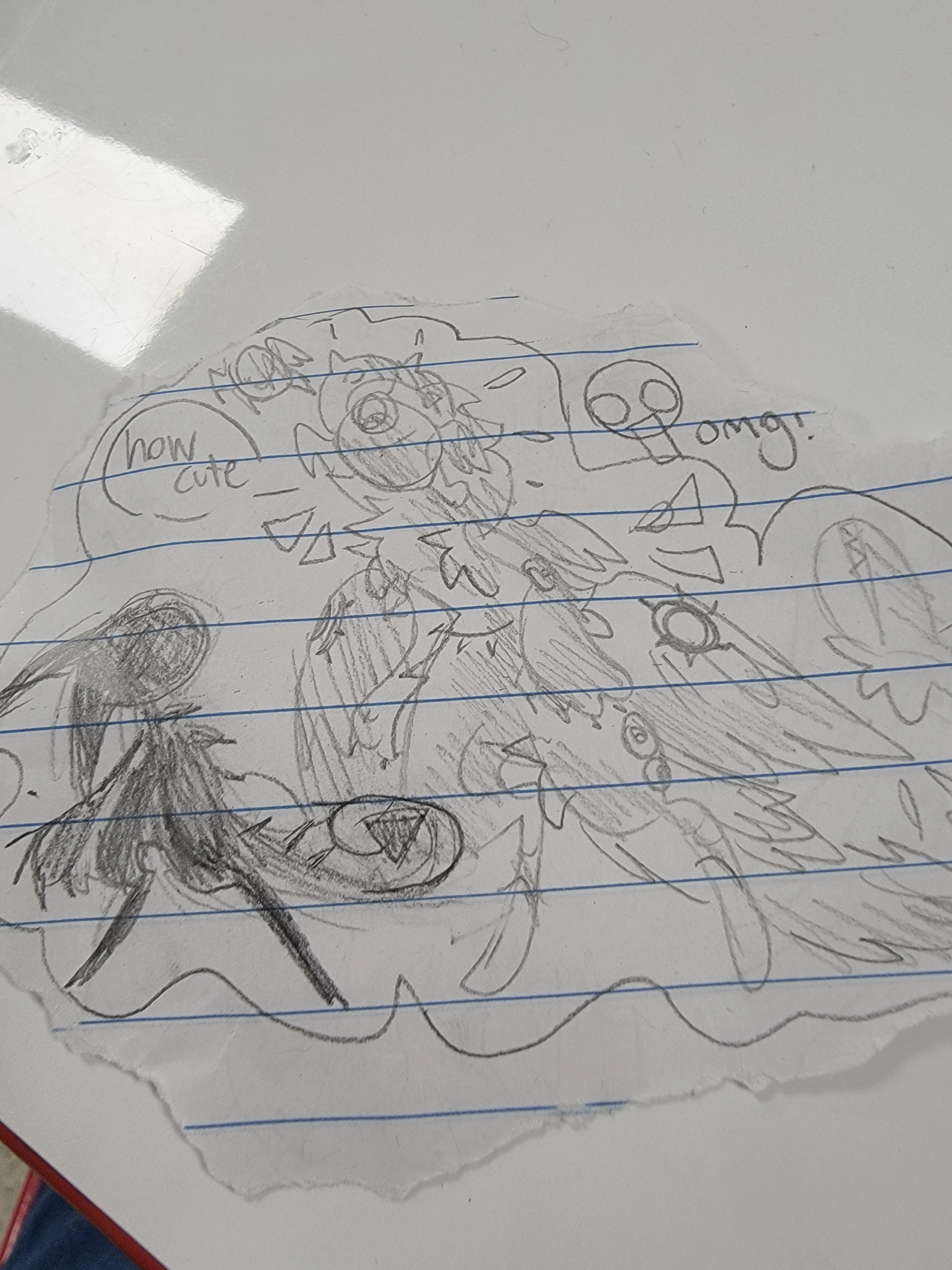 angelic warden makes a friend | Fandom