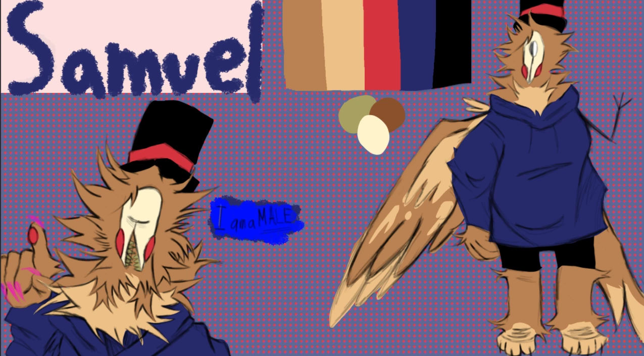 Second ref for spookster!! | Fandom