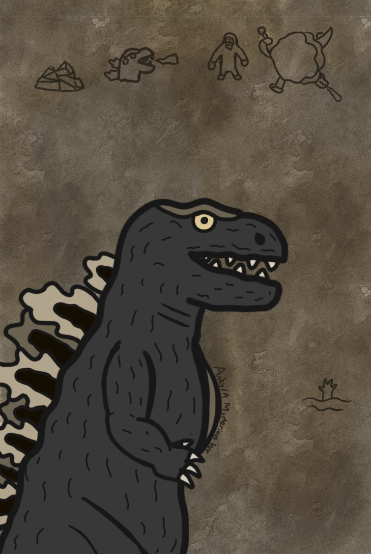 KingGoji Artwork! | Fandom
