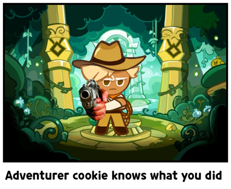 Adventurer cookies pain | Fandom