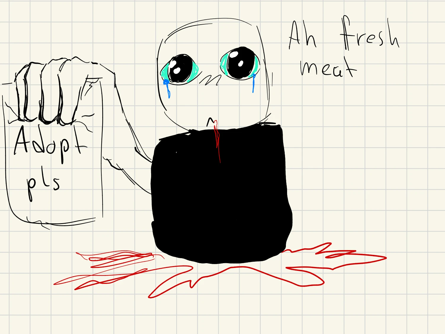 Would you adopt this baby pursuer? | Fandom