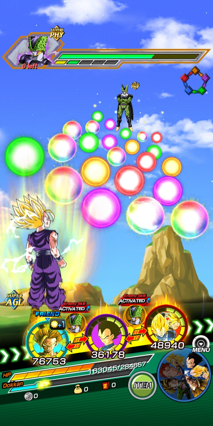 I got the ssj2 gohan transformation | Fandom