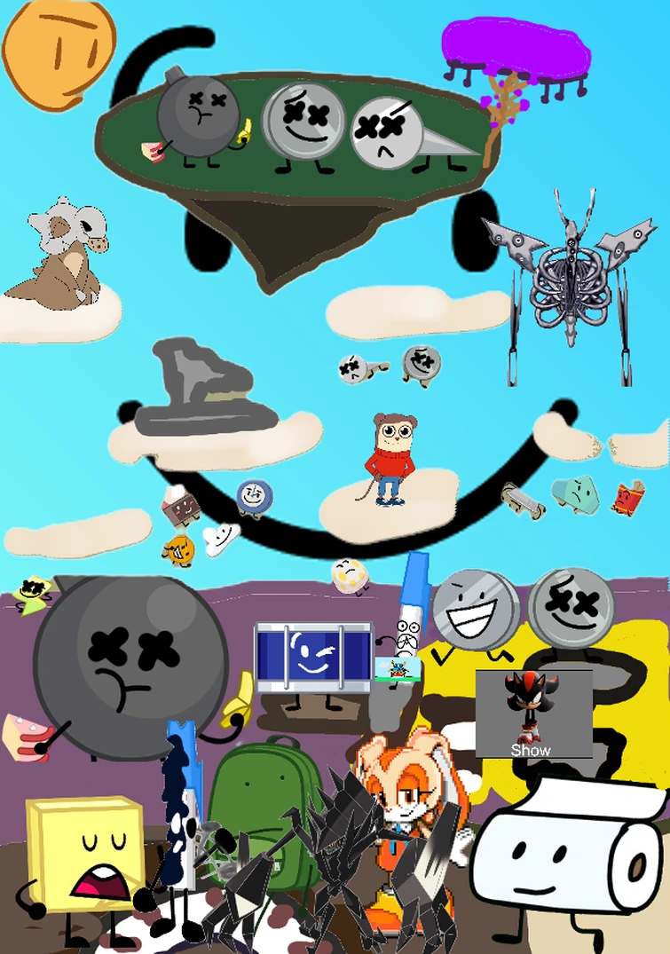 BFDI Wiki Designs a World - Part 14 | Fandom