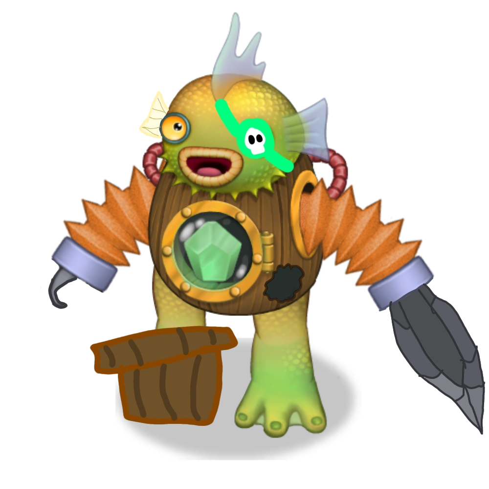 Since Monster Handler Amaturatzu is making pibby stuff for msm. I wanna ...