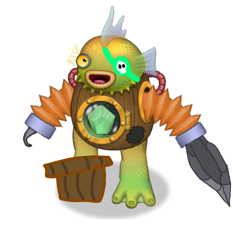 Since Monster Handler Amaturatzu is making pibby stuff for msm. I wanna ...