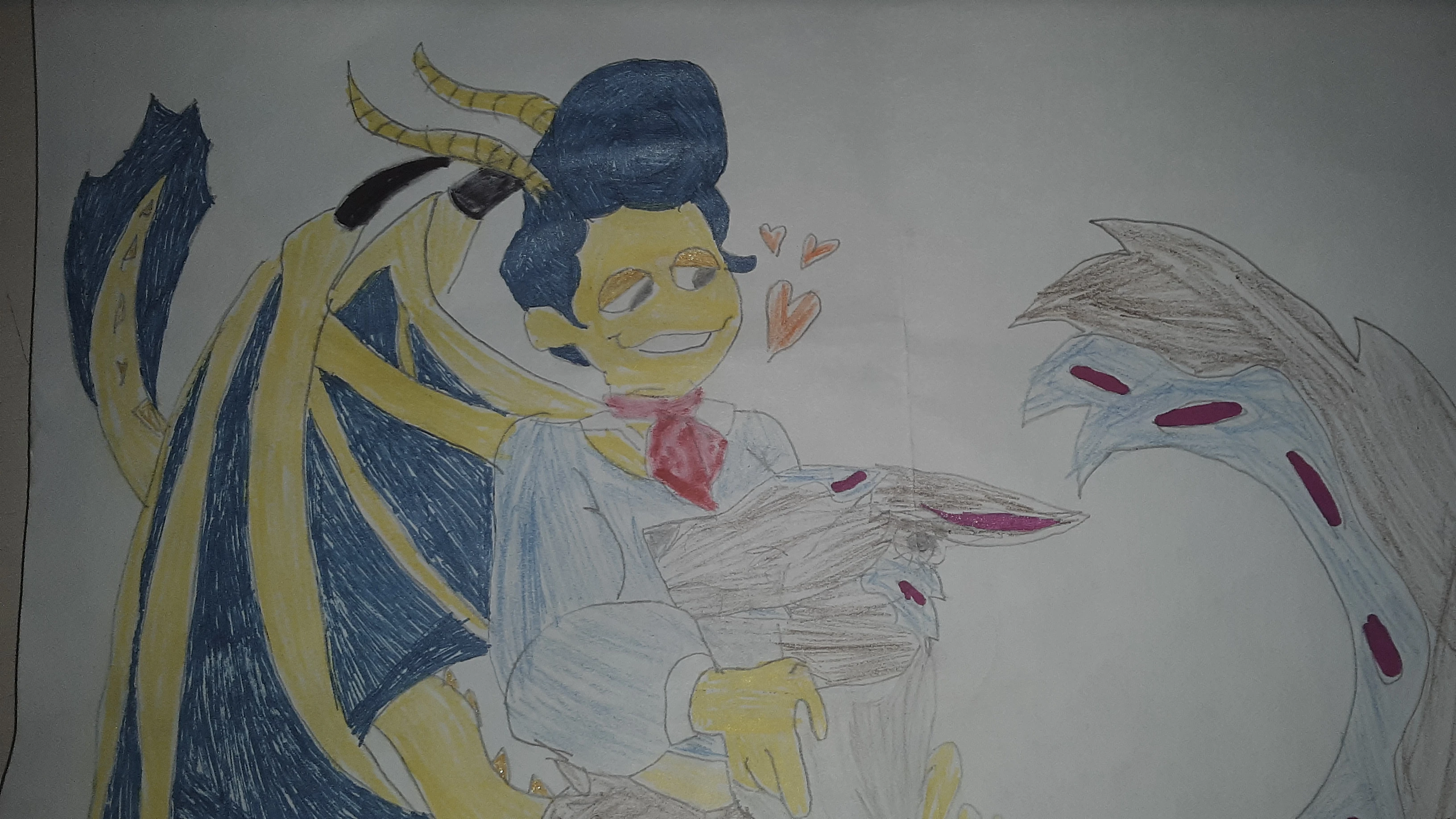 Dragon wally is hugging cupcake | Fandom