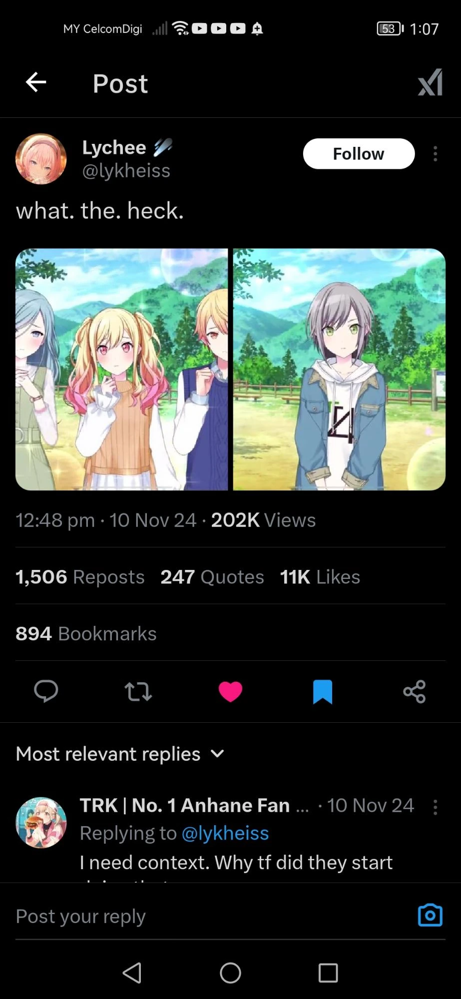 Showing something random I have in my Twitter Bookmarks 5 | Fandom