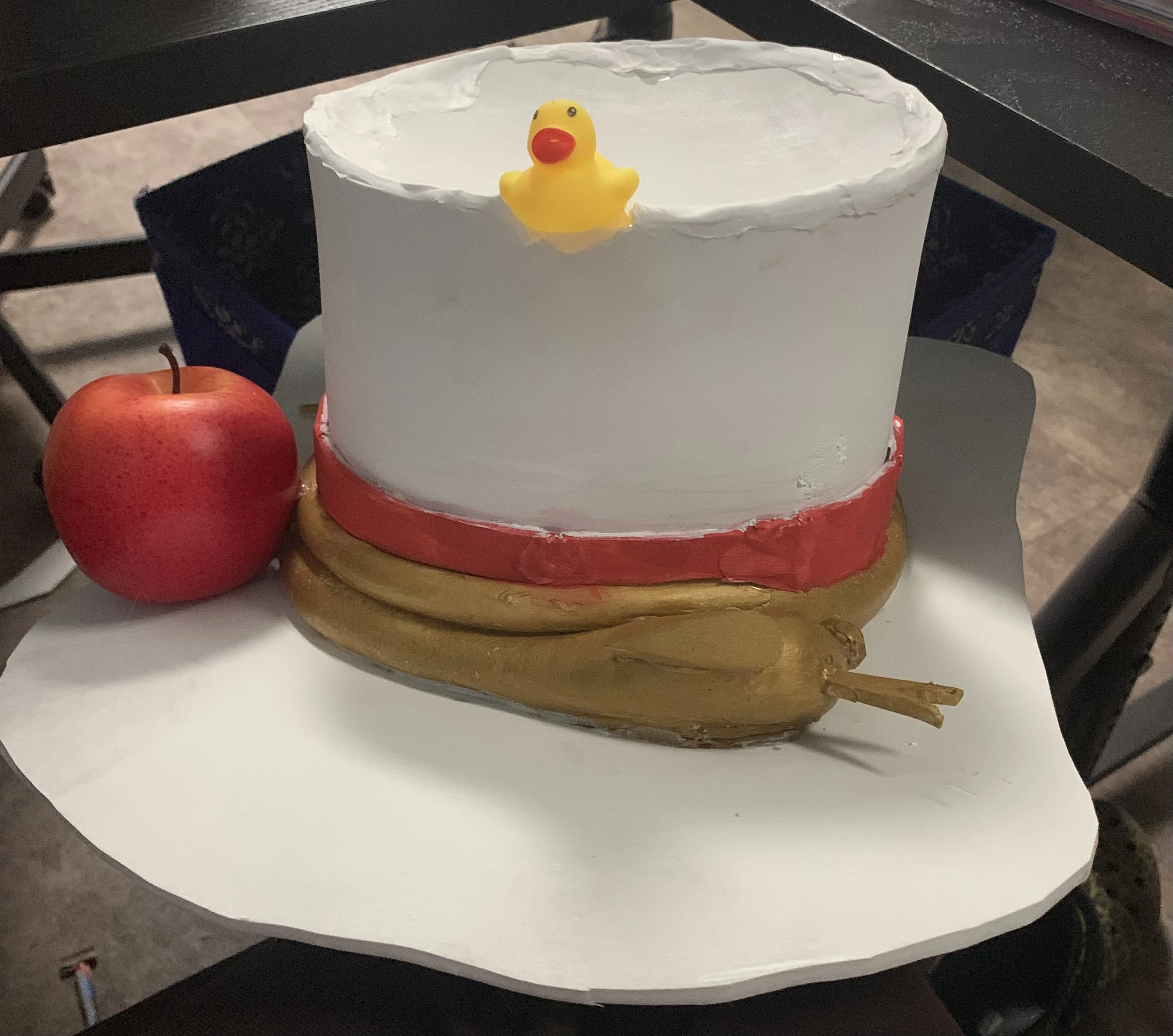 I finished the Lucifer hat! | Fandom