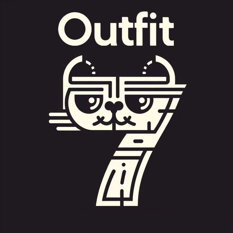 ai generated outfit7 logo | Fandom