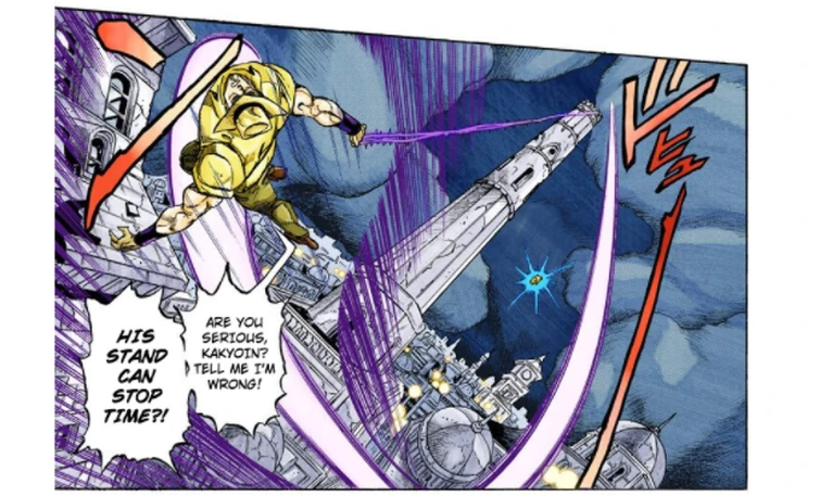 How many of you still think Jotaro and DIO cant fly lol? smh...... | Fandom