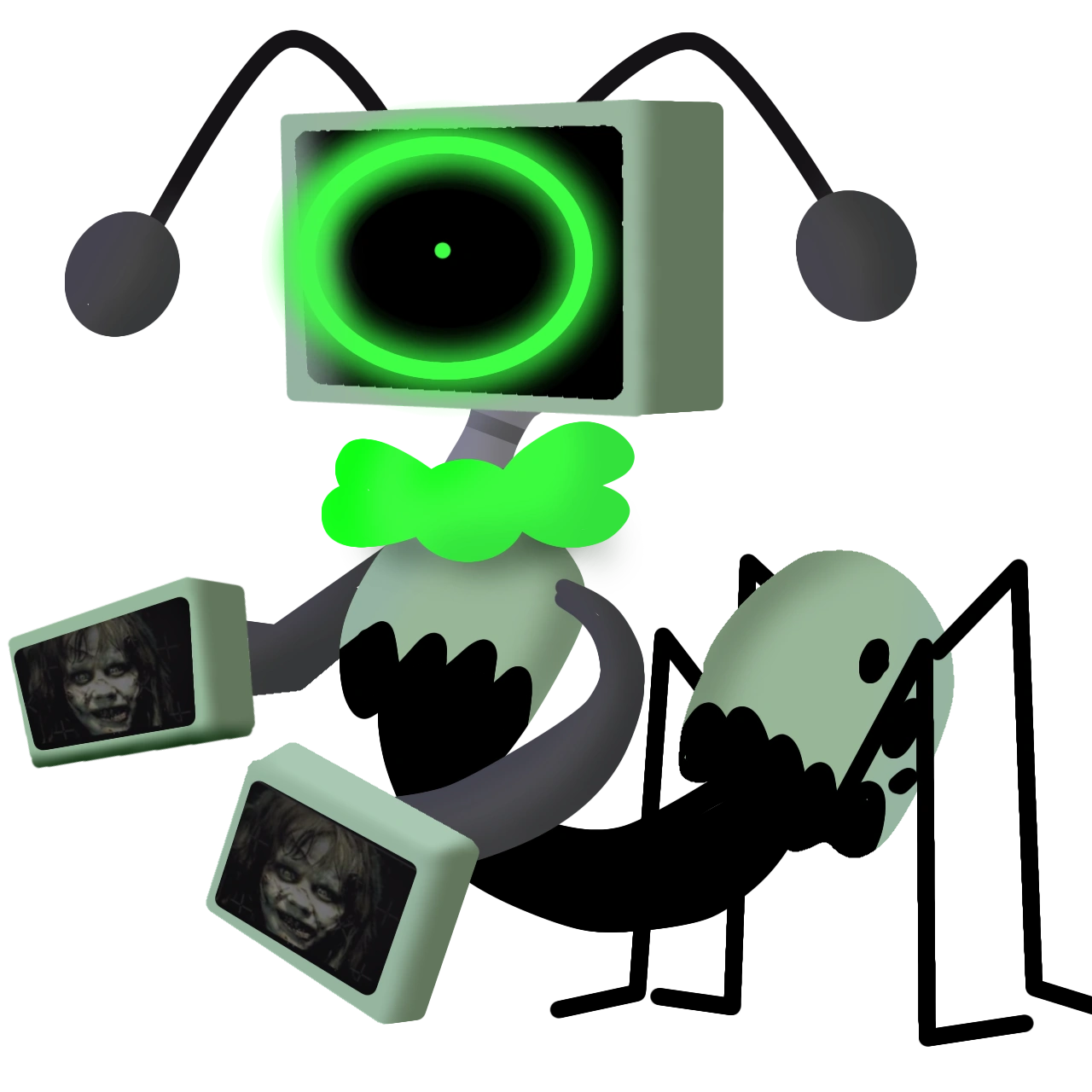 Twisted vee redesign i made | Fandom