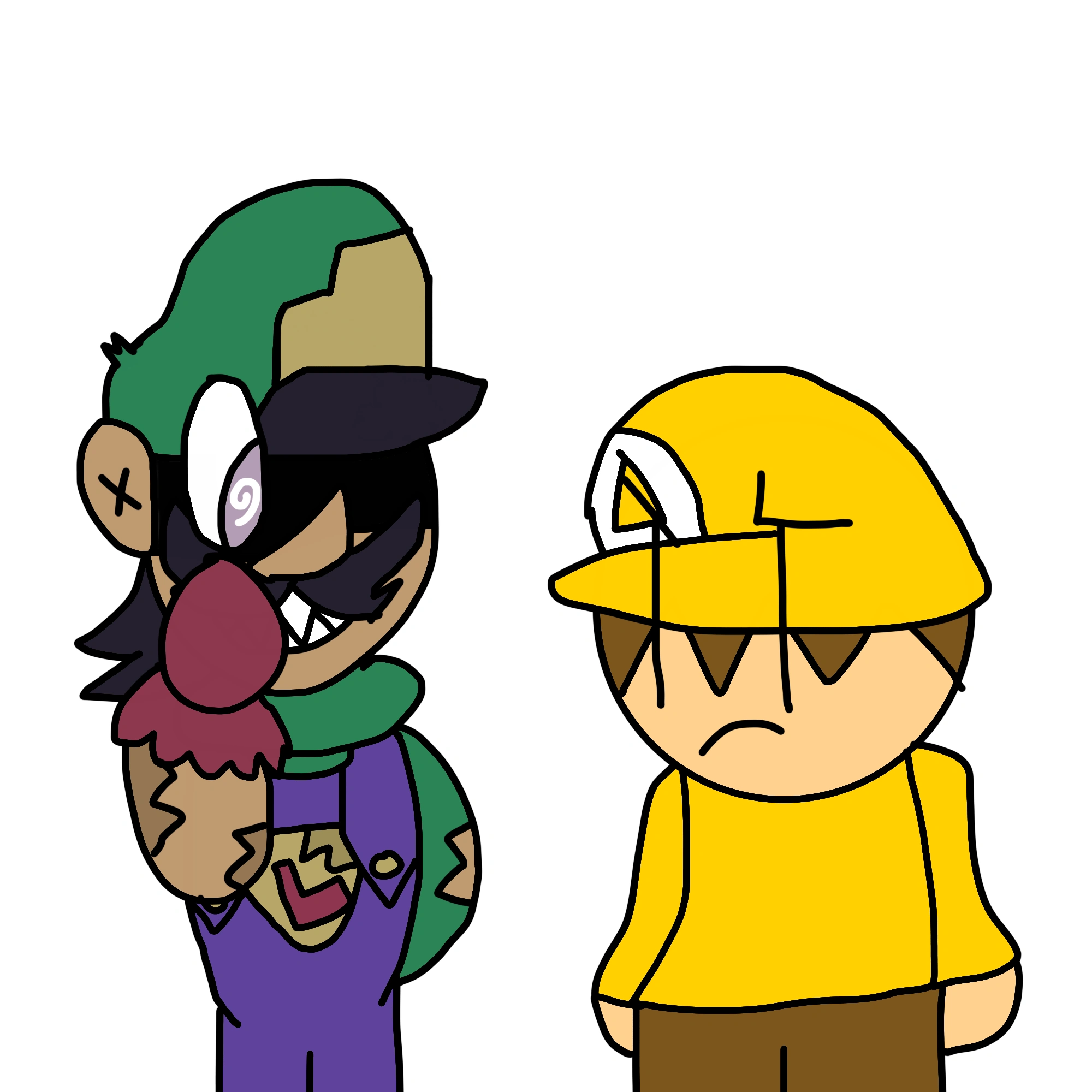 Vote Help Me Luigi | Fandom