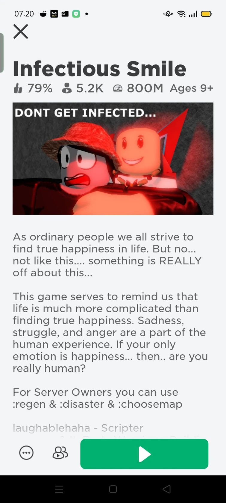 Discuss Everything About Infectious Smile Wiki | Fandom