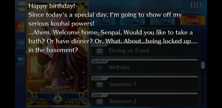 I expected nothing less | Fandom