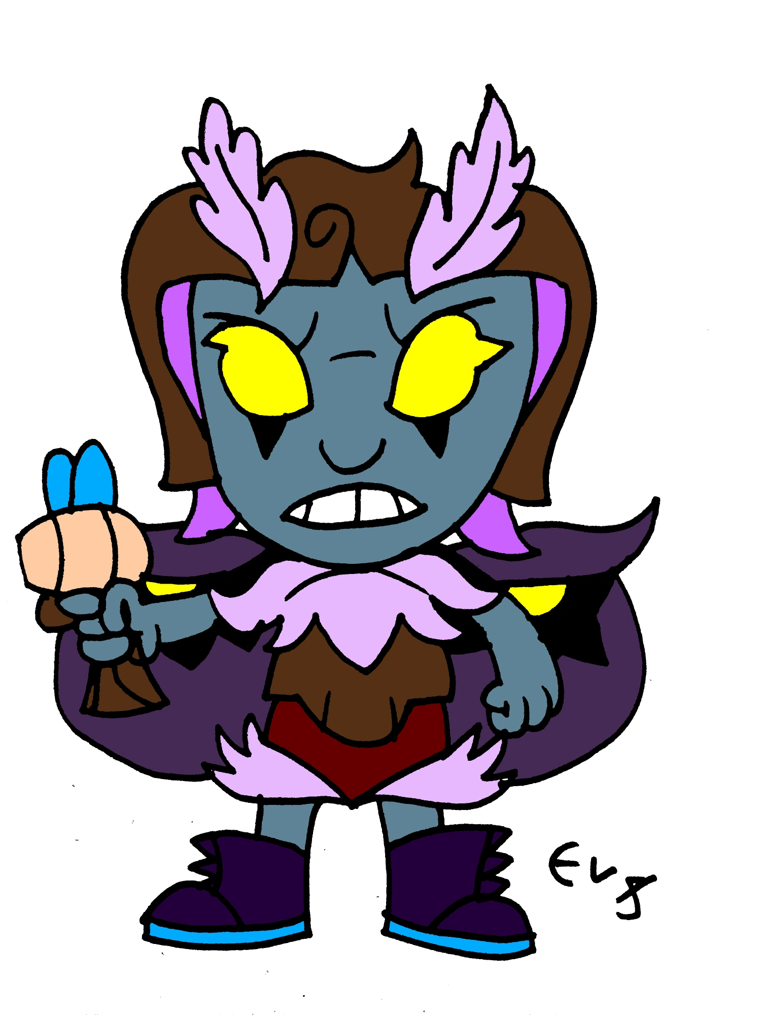 My drawing of Dark Fairy Janet | Fandom