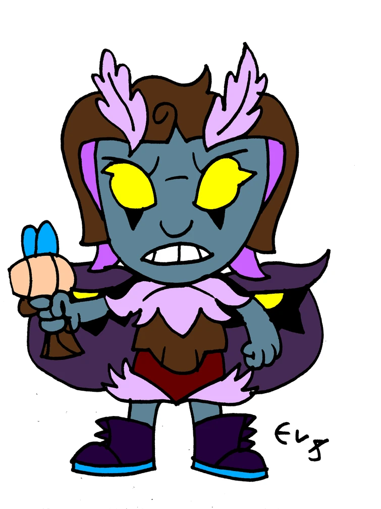 My drawing of Dark Fairy Janet | Fandom