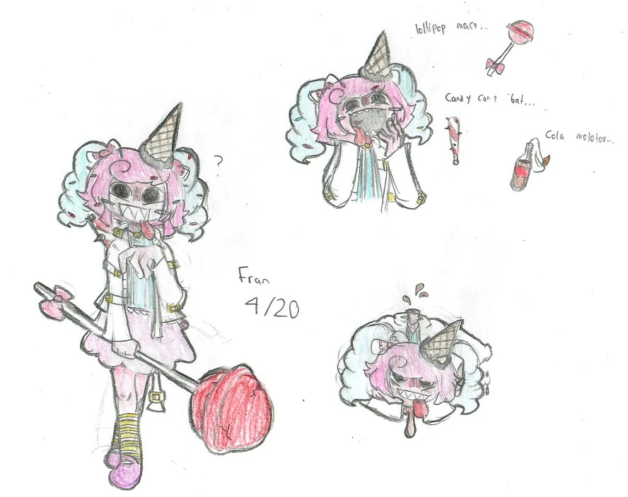 old oc i felt like reposting | Fandom