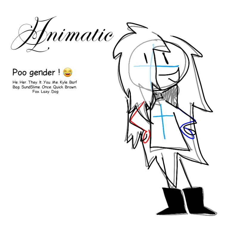 my favorite part was when animatic said "it's animating time" and ...