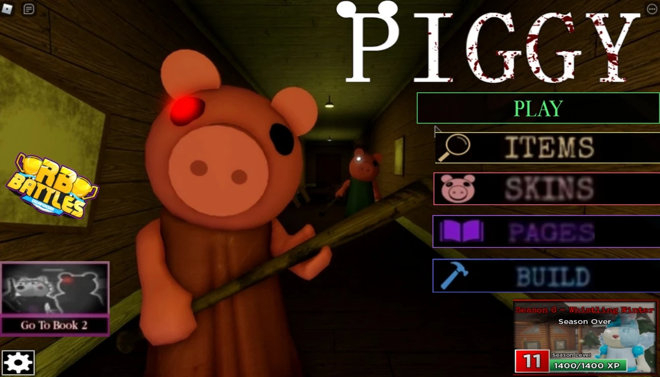 Piggy New UI Concept | Fandom