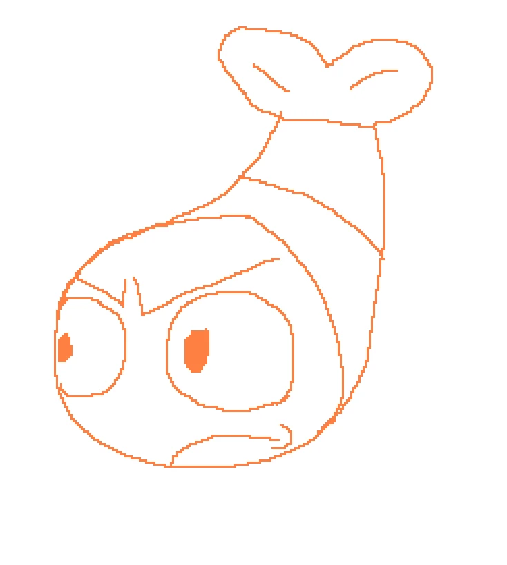 shrimpo pixel art | Fandom