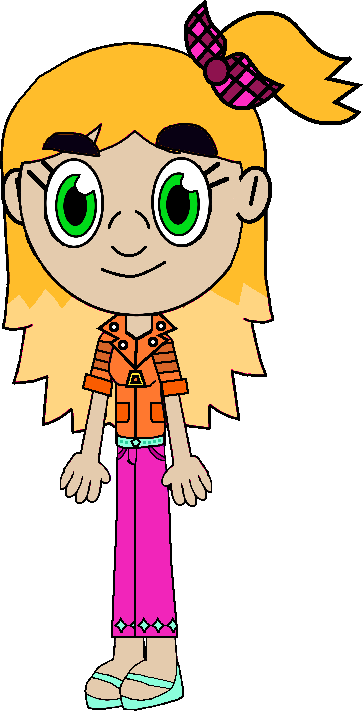 Safia CM dressed as Clarissa Melody from Skylar Rocks. | Fandom