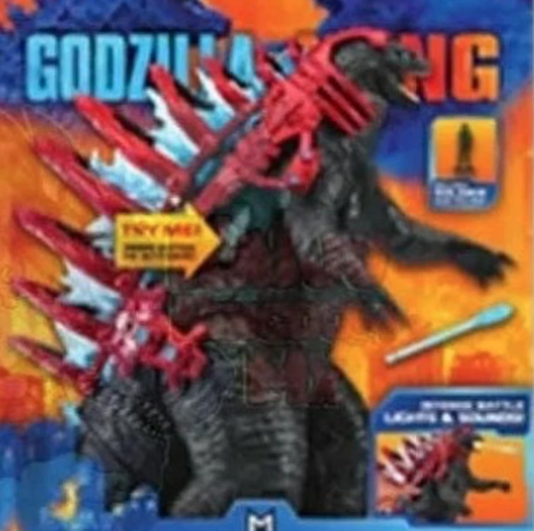 Anyone remember Mega Godzilla | Fandom
