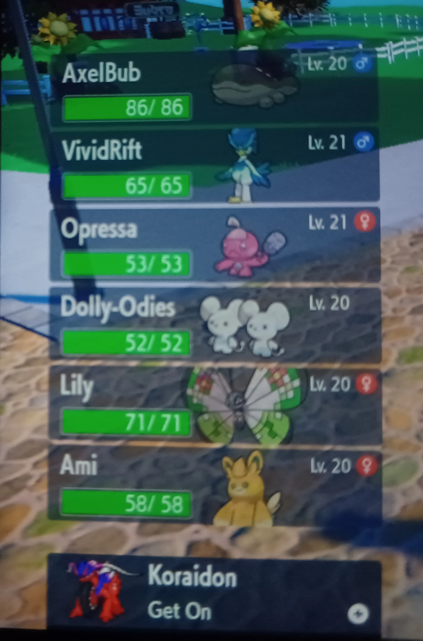 Pokemon Scarlet team progress | Fandom