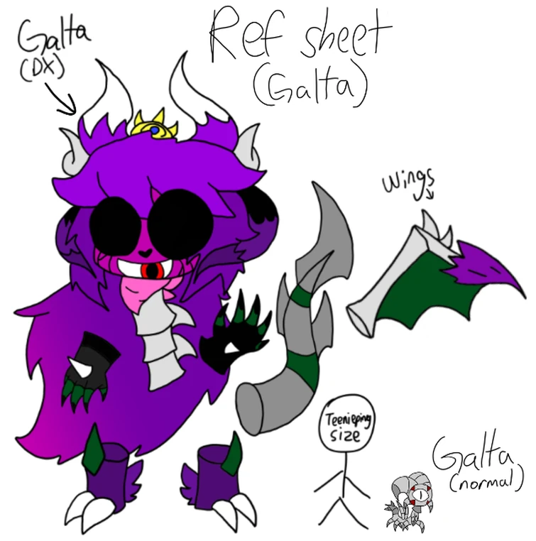 Galta (ref sheet) | Fandom