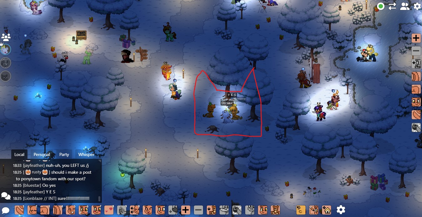 wc area! - safe server | Fandom