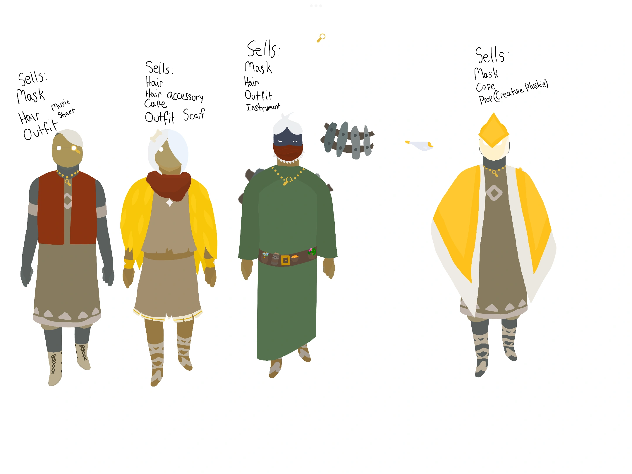 I made some spirits!! | Fandom