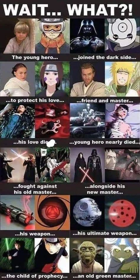 Naruto is a star wars ripoff | Fandom