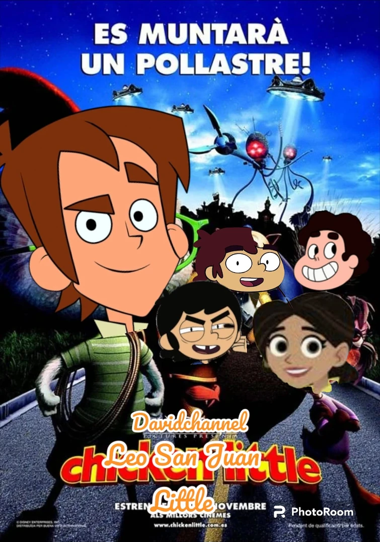 Leo San Juan Little (2005) Davidchannel | Fandom