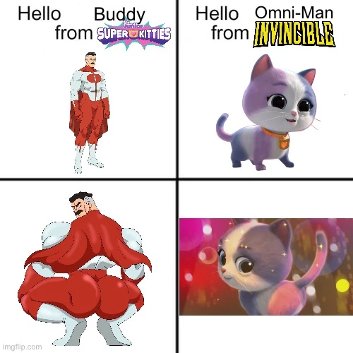 Hello Buddy from Superkitties | Fandom