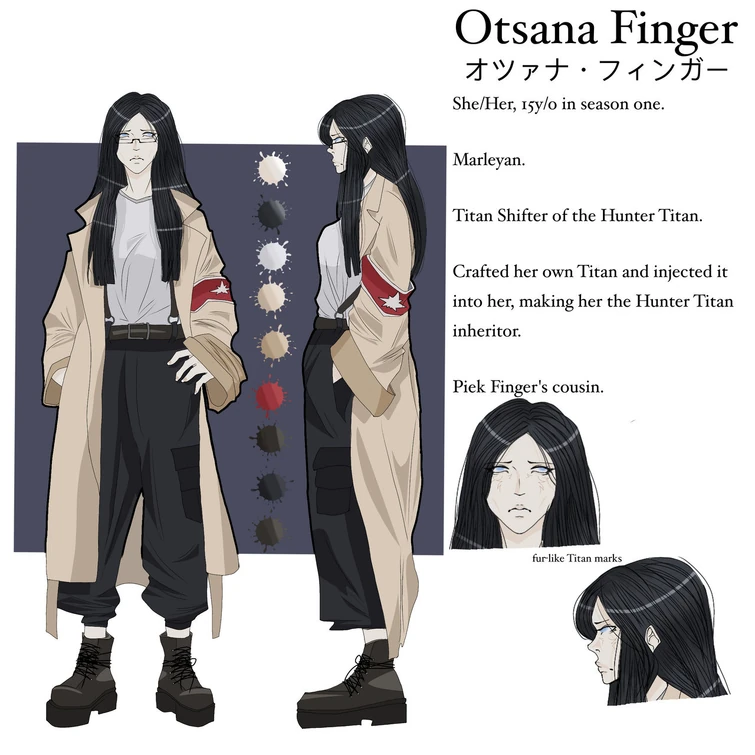 hey im new here + showing my aot oc's in my aot au | Fandom