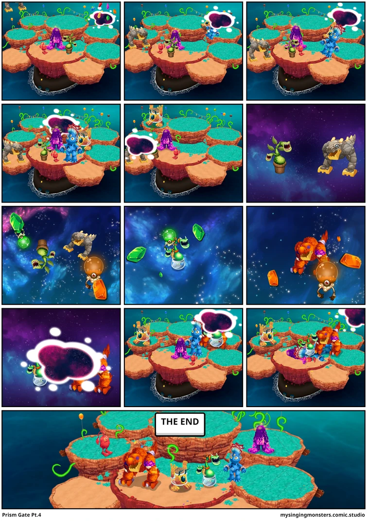 The Prism Gate Finale! | Fandom