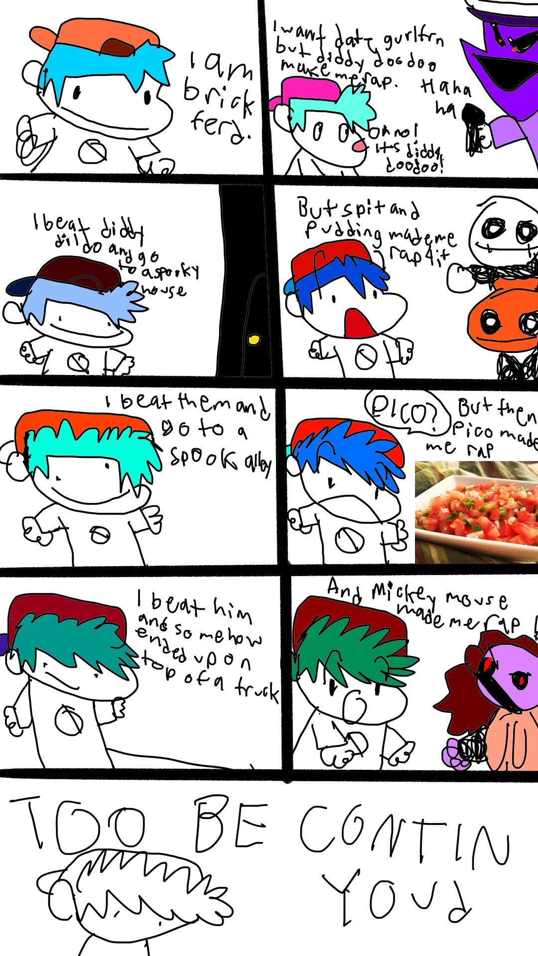 Fnf lore in a nutshell | Fandom