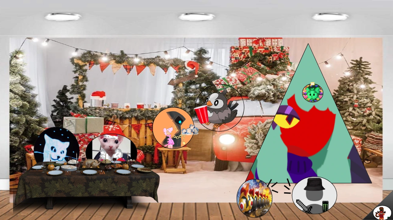 wiki christmas party wooo | Fandom