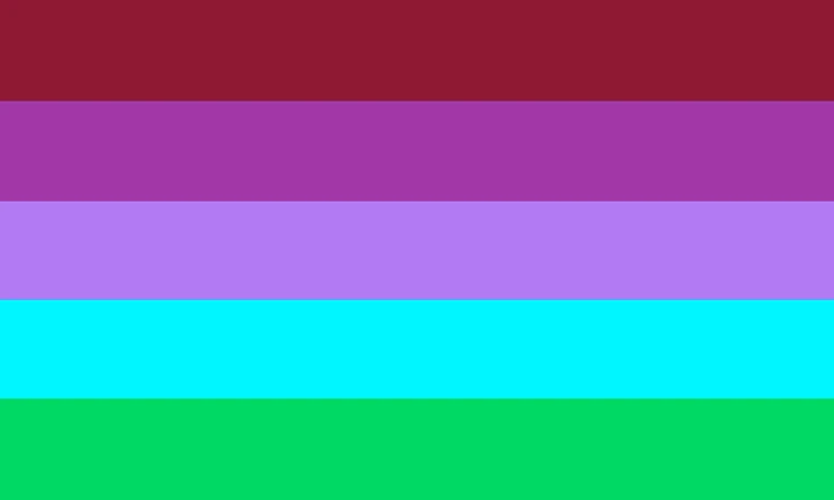 I created a new Genderfluid Flag | Fandom