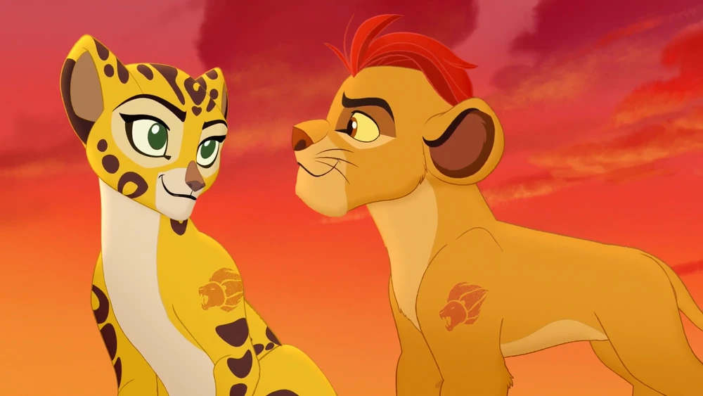 Is kion in love with Fuli | Fandom