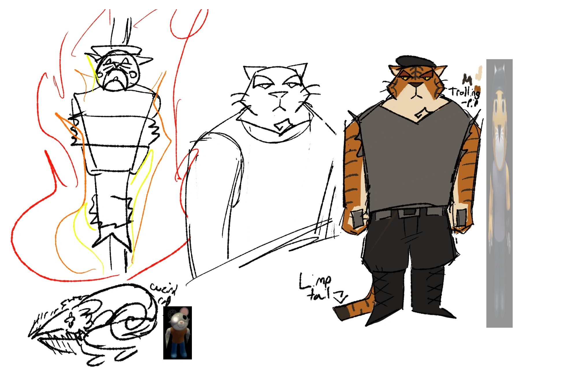 That tiger that I hate | Fandom