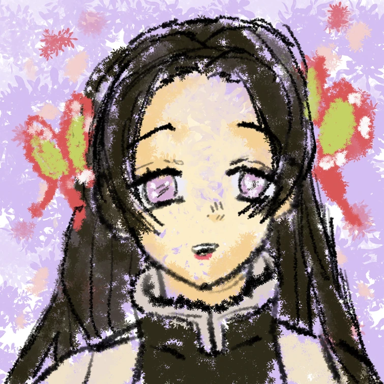 Drew kanae using only the paper daisy brush | Fandom