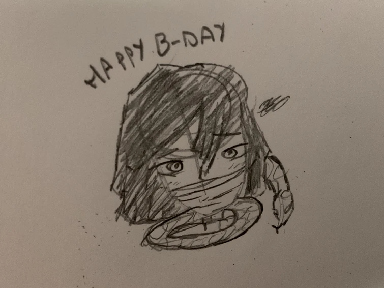 Happy bday Obanai ️ | Fandom
