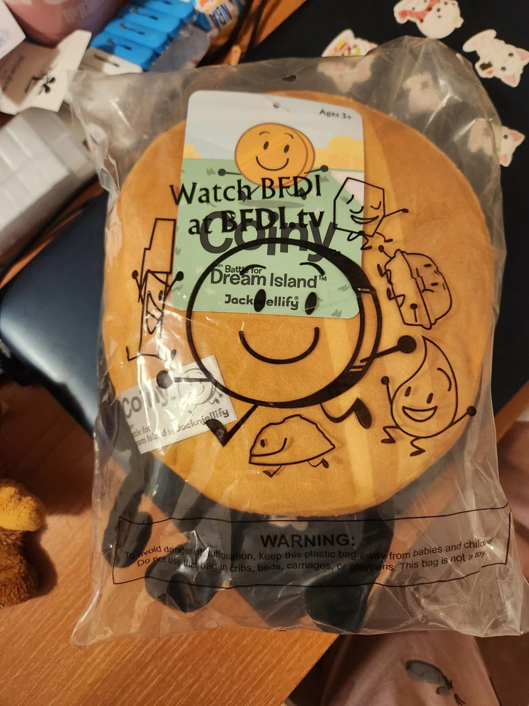 MY COINY PLUSH HAS FINALLY ARRIVED | Fandom
