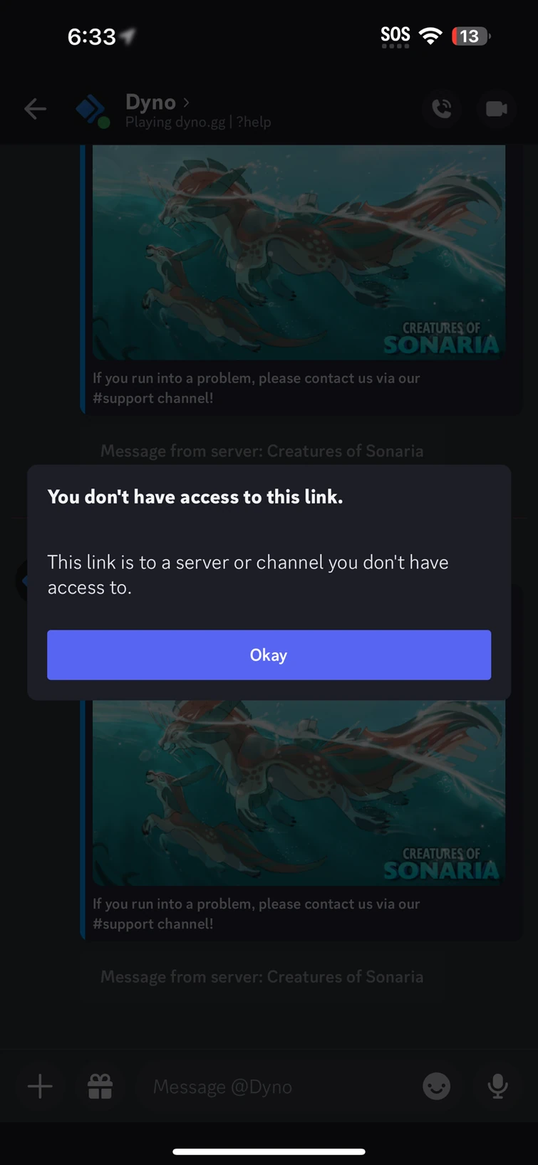 Can someone give me the cos discord link? | Fandom